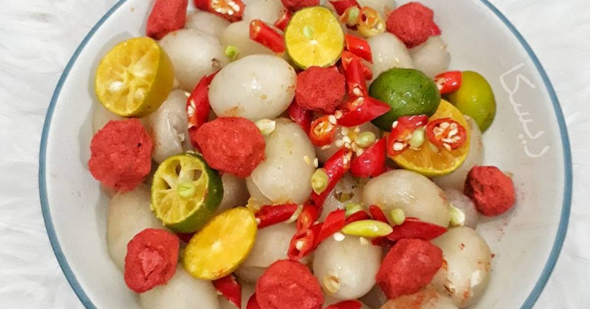 Resep Asinan Rambutan oleh Immi Cooks - Cookpad