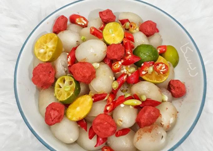 Resep Asinan Rambutan oleh Immi Cooks - Cookpad