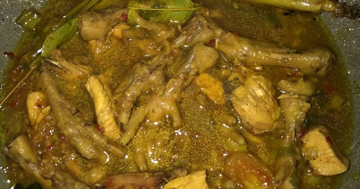 812 resep bumbu rica rica ceker enak dan mudah - Cookpad