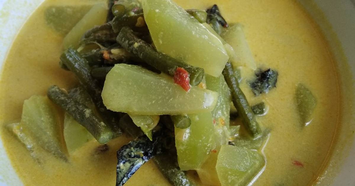 7.034 resep sayur jipang labu siam kacang panjang enak dan mudah - Cookpad