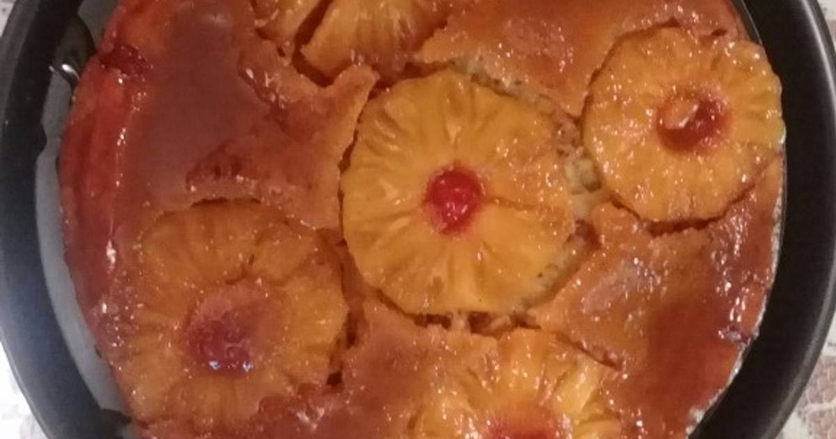 Volteado de piña - 72 recetas caseras- Cookpad
