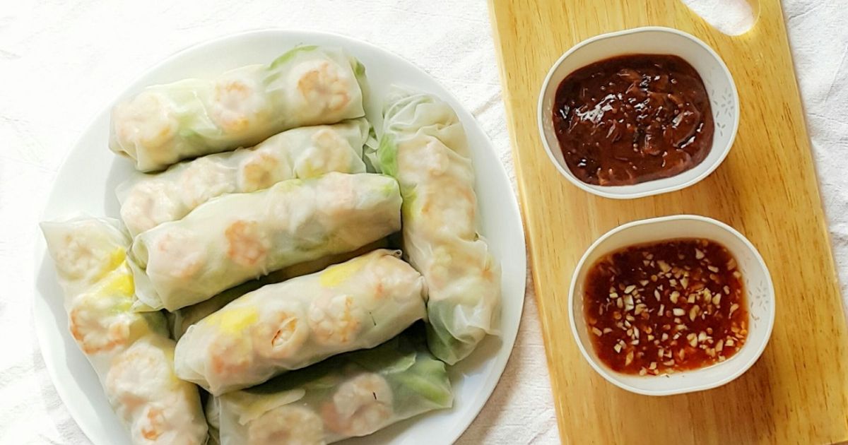 Vietnamese Spring Rolls Recipe by Pawon Indo Bule