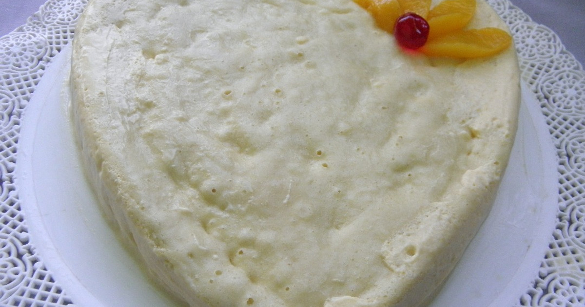 Crema Helada De Durazno San Valentín Receta de graciela martinez IG ...