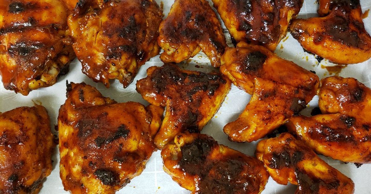 Sharon's Bbq Chicken On Indoor/Outdoor Grill Recipe By Sharon Ellis