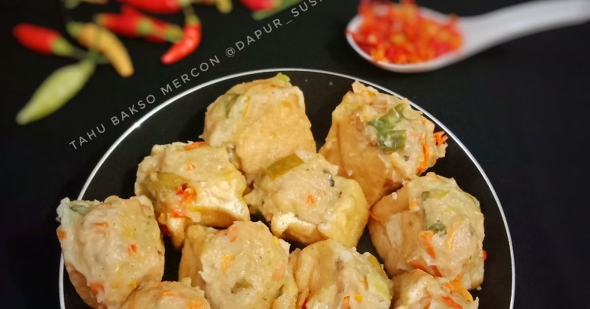 Resep tahu mercon pedes rumahan enak dan mudah - Cookpad