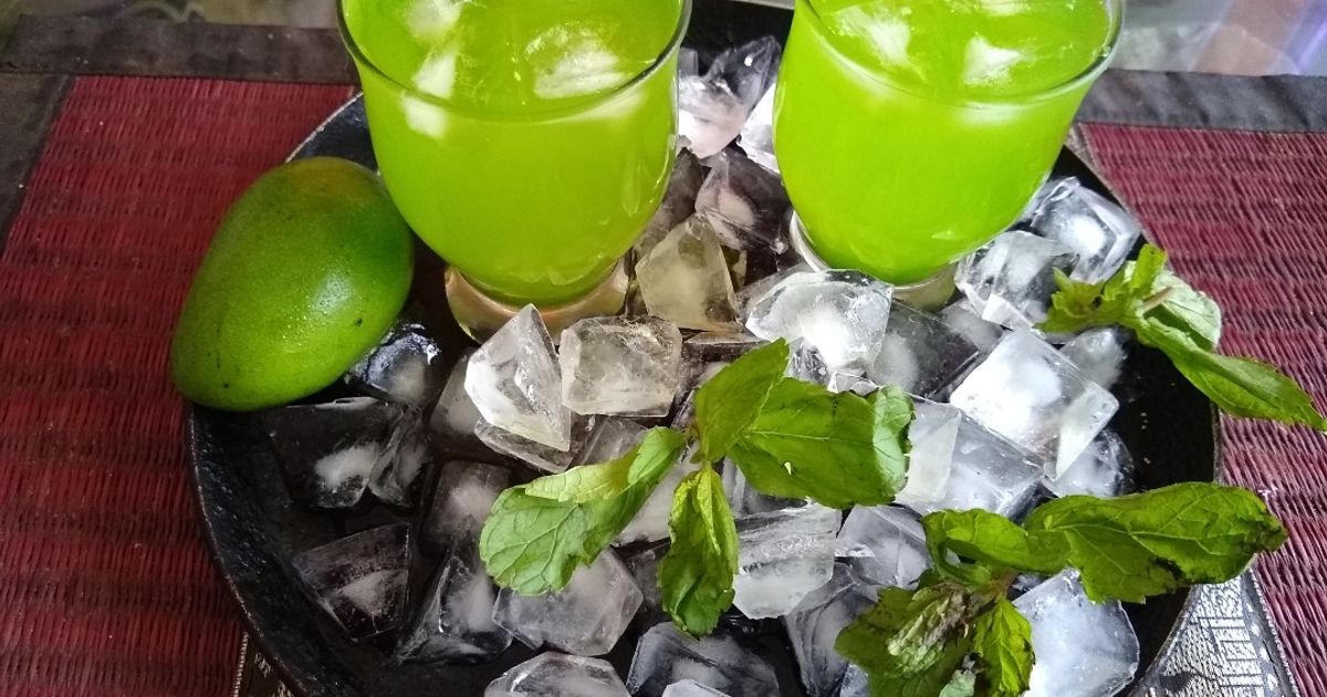 Raw Mango Squash Recipe By Mukti Sahay