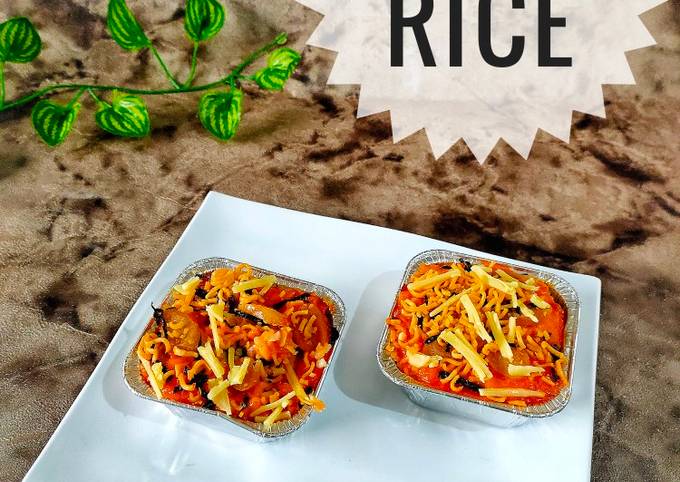 Resep Chicken Mentai Rice oleh RatihAng - Cookpad