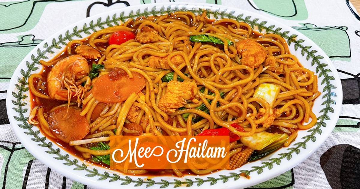 42 resepi mee hailam yang sedap dan mudah oleh komuniti cookpad - Cookpad