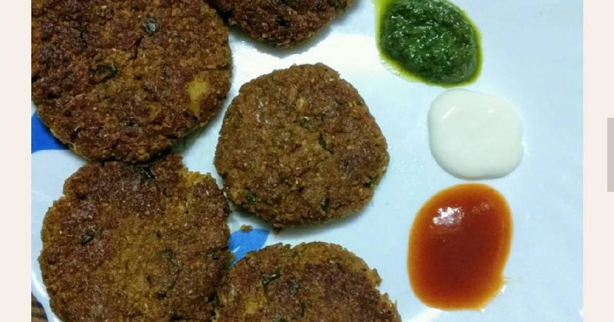 Soya cutlets Recipe by Faraah Khan - Cookpad