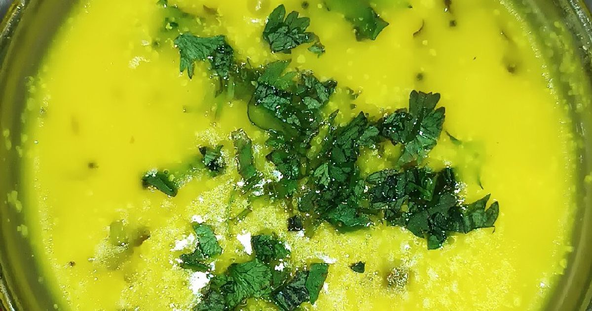 Farsan Kadhi Recipe by Sangita Vyas - Cookpad