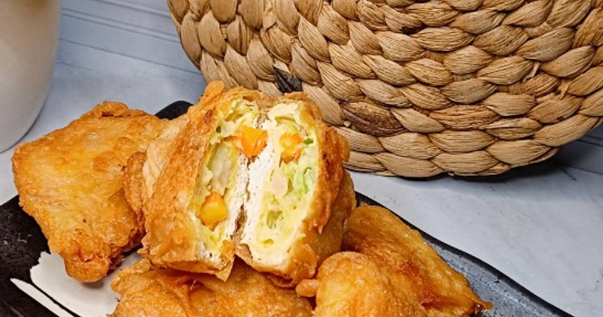 Resep Tahu isi telur wortel sosis oleh Anugerah Patricia Putry - Cookpad