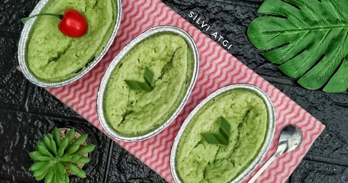Resep Bingka Kayapu Pandan oleh Silvi Atgi Septina - Cookpad
