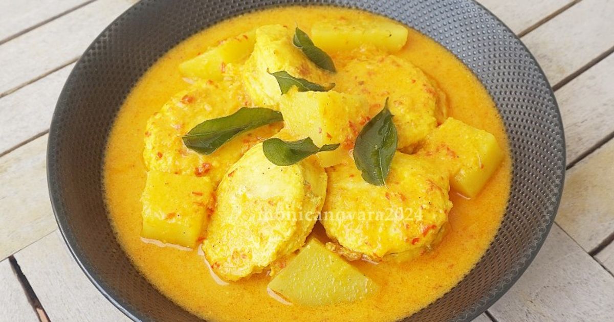 Resep Kari Telur Ikan oleh Monica Novara H. - Cookpad