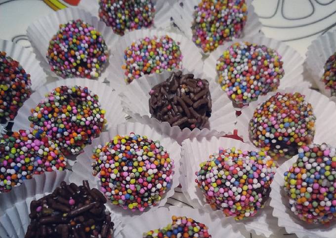 Resep Choco balls oleh Susanti Vinscake - Cookpad