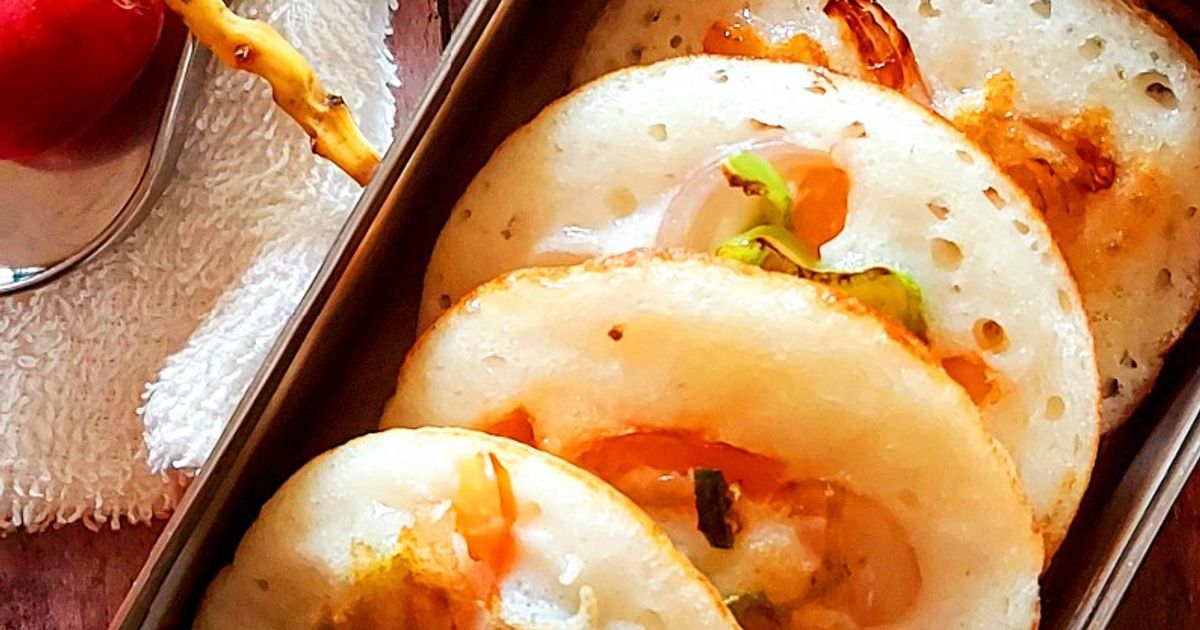 Tiffin Mini Uttapam Recipe by Shradha Nema (foodgazin') - Cookpad