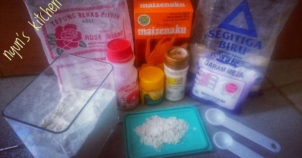 Resep Tepung Bumbu Homemade oleh Choirun Nisa - Cookpad