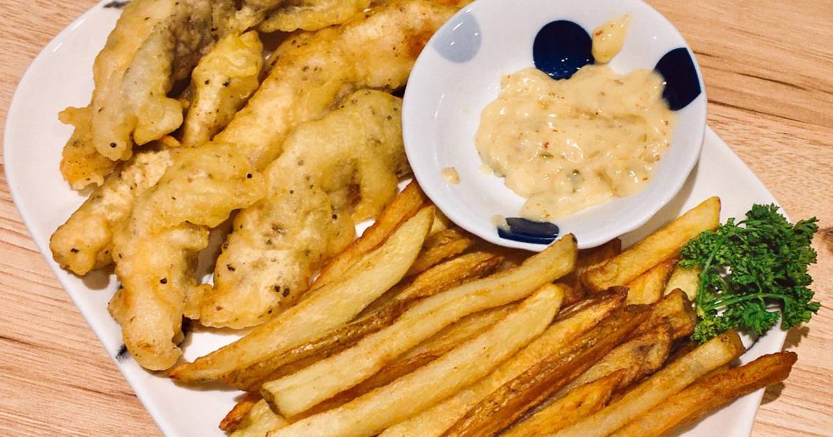 英國炸魚薯條 食譜與作法 by KOOCOOK - Cookpad