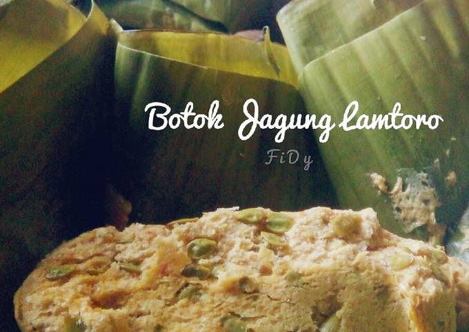 Resep Botok Jagung Lamtoro oleh FiDy - Cookpad