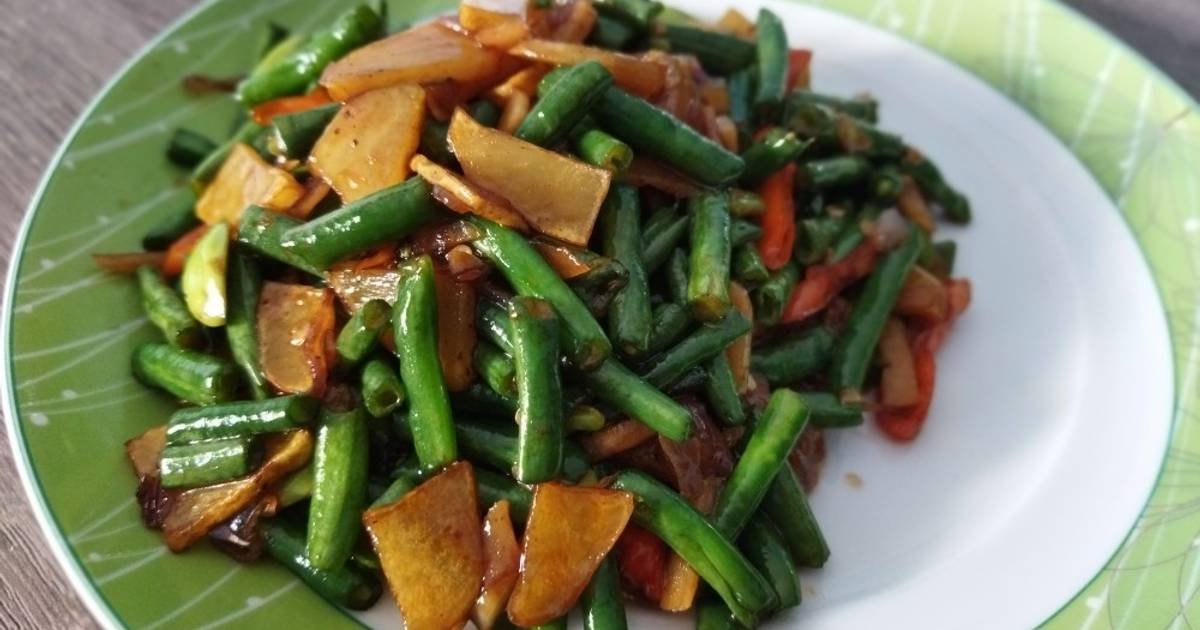 42 resep tumis kentang kacang panjang kecap enak dan mudah - Cookpad