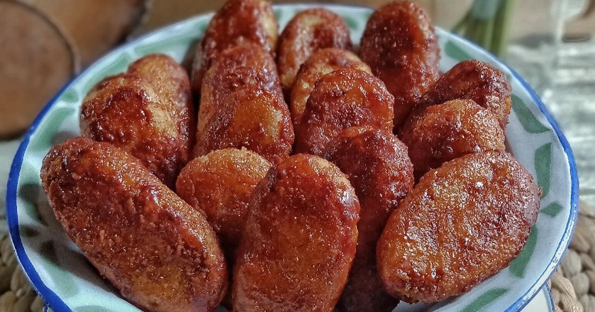 Resep gemblong singkong parut rumahan enak dan mudah - Cookpad