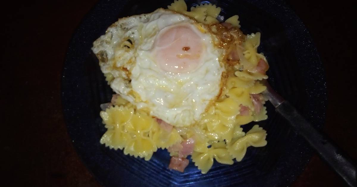 Fideo con huevo - 1,690 recetas caseras- Cookpad