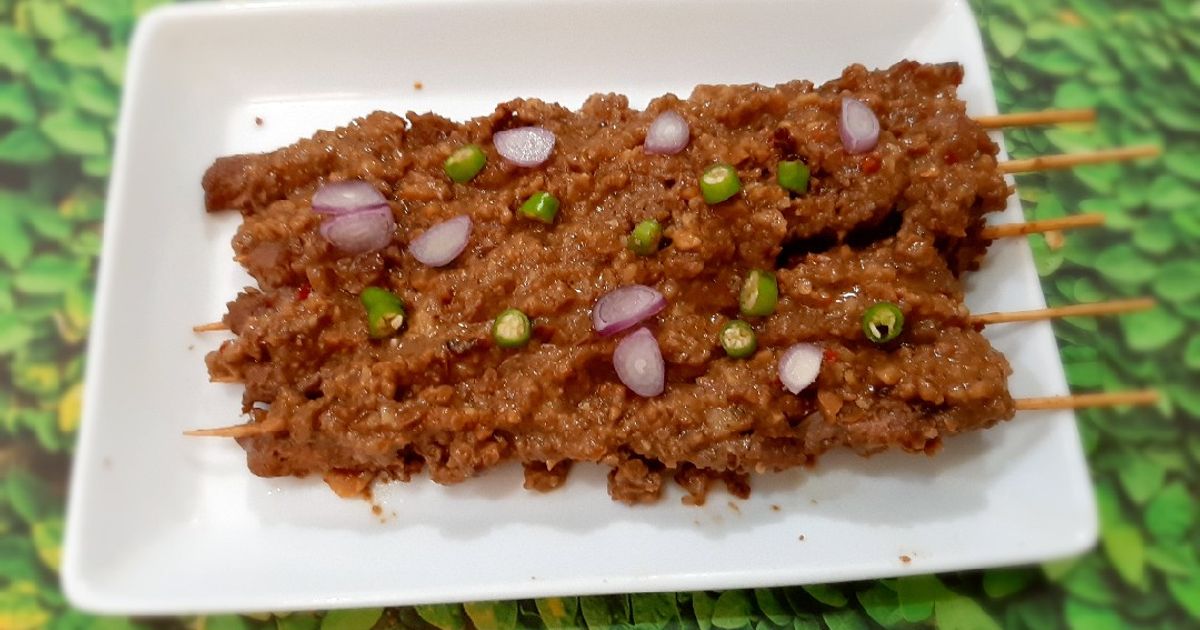 Resep 129. Sate Daging Madura oleh tehitaa - Cookpad