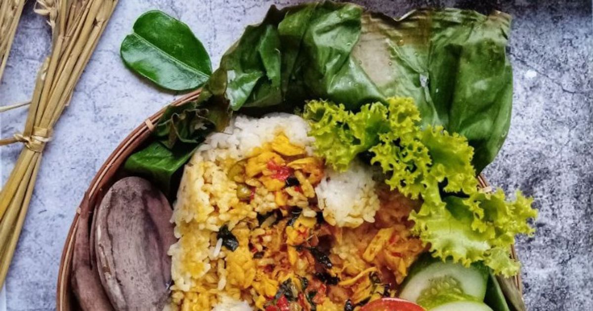 Resep Nasi Bakar Ayam Kemangi oleh Dapur OemahDanish - Cookpad
