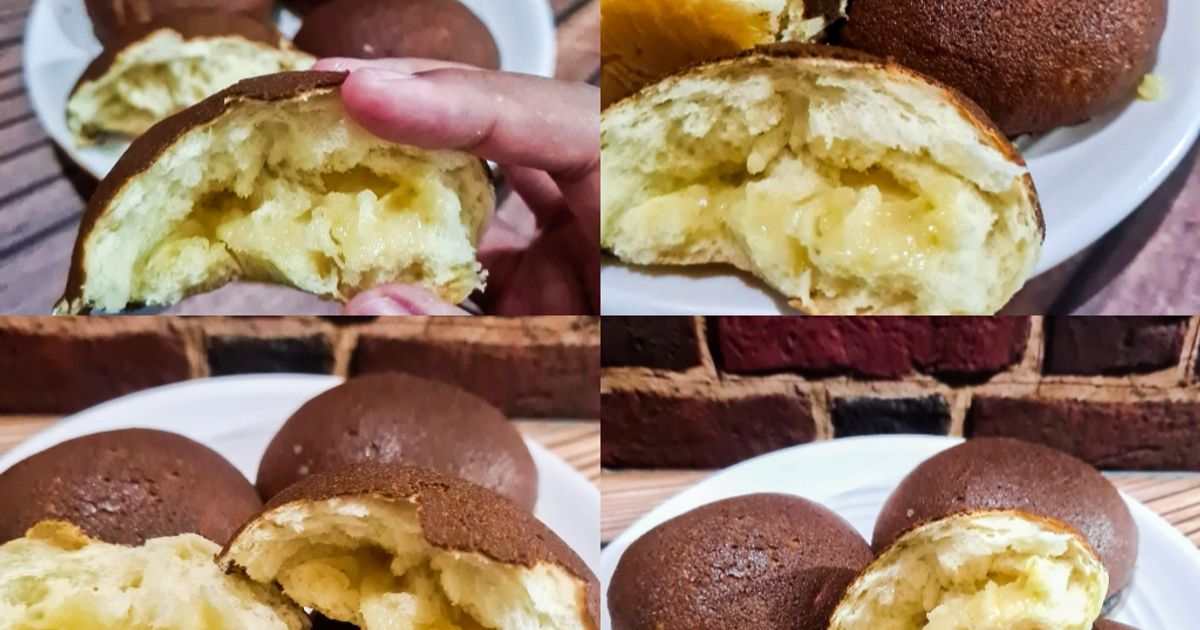 Resep Roti Kopi Isi Campur oleh Rona Asmara - Cookpad