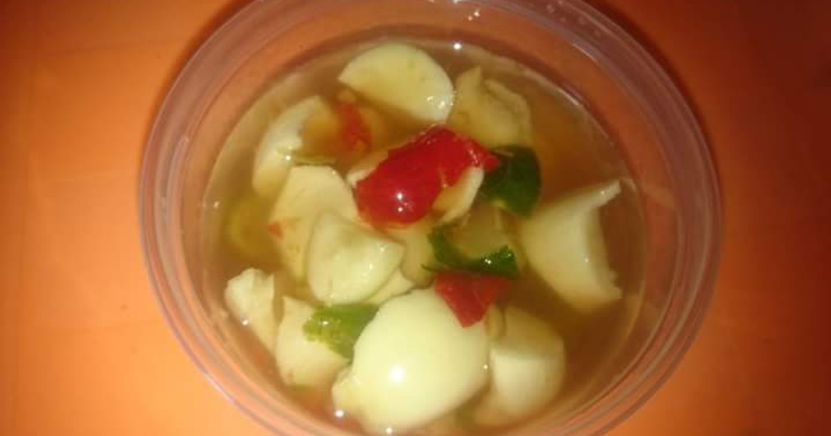 Resep Pelak Pecak Salak 😅.. Manisan Salak oleh Iy Thaang Ita - Cookpad