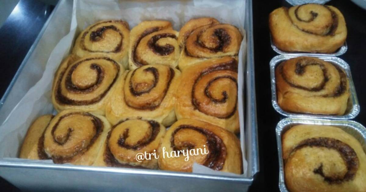 Resep Cinnamon Roll /Roti Kayu Manis oleh Tri Haryani - Cookpad