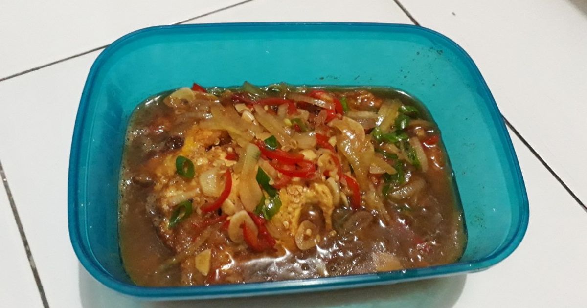 Resep Tumis Telur Saos Kecap oleh Luxy Lutfiana - Cookpad