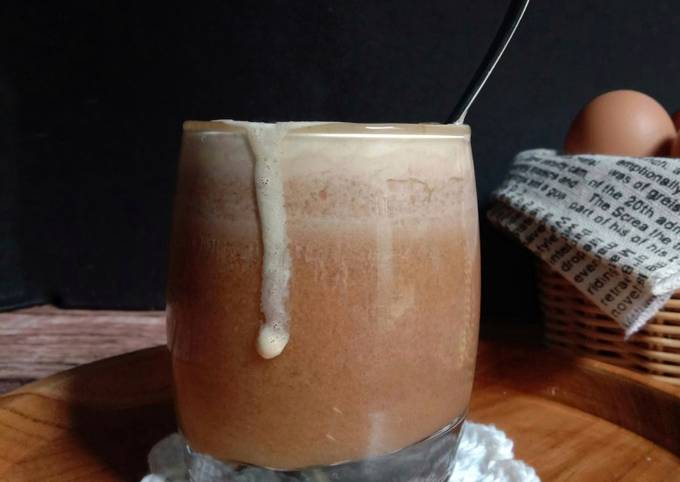 Resep Teh Telur oleh Susi Sandra - Cookpad