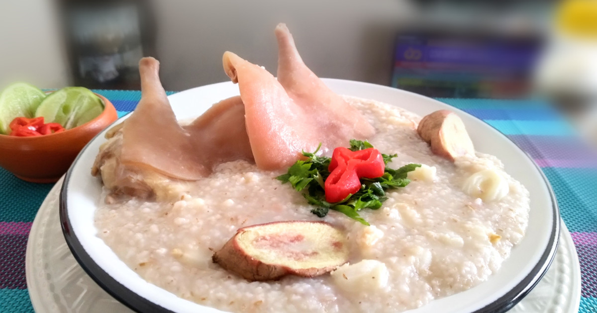 Sopa De Cuy A Base De Morón Y Mote 👍🇵🇪 Receta de Lily Correa - Cookpad