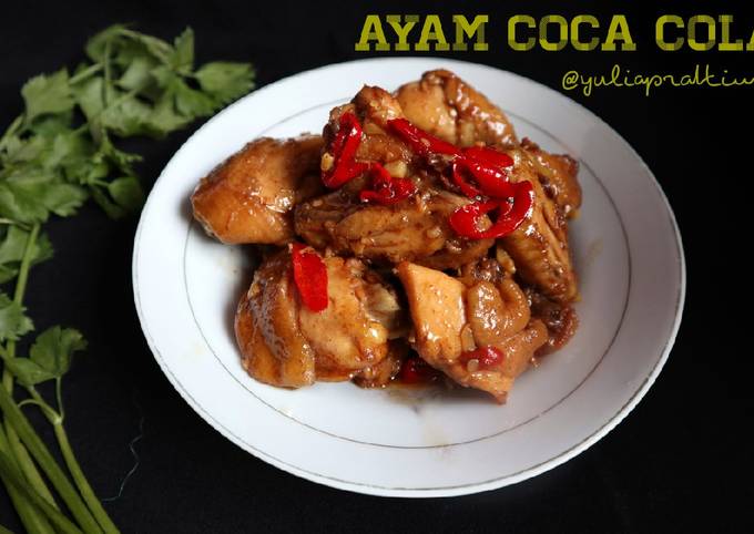 Resep Ayam Coca Cola oleh Yulia Prattiwi - Cookpad