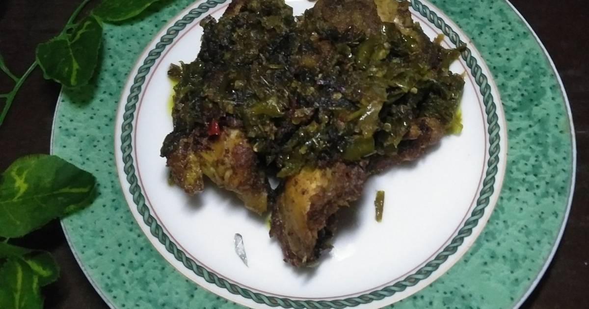 Resep Ayam geprek sambal ijo oleh Umi rama - Cookpad