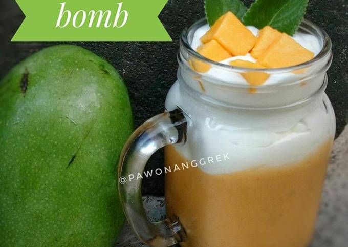 Resep 🌿MANGO THAI / MANGO BOMB 🌿 oleh Pawonanggrek - Cookpad