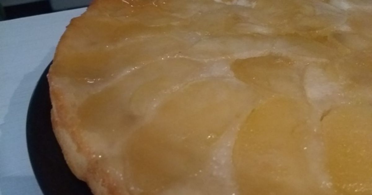 Torta Invertida De 🍏(Vegana) Receta de Vera ️- Cookpad