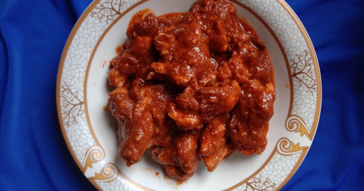 Resep Ayam Masak Habang Khas Banjar Kalsel oleh Mama Kafa - Cookpad