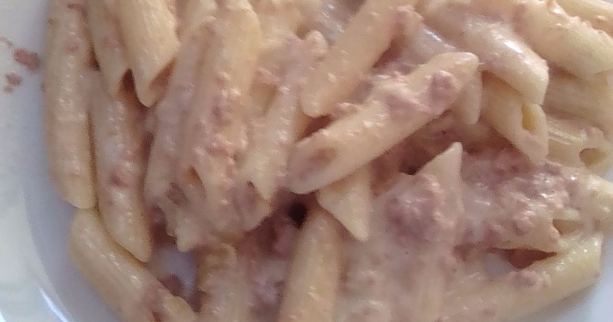 Macarrones Con Salsa De Foie Gras Receta de cocinando para todos