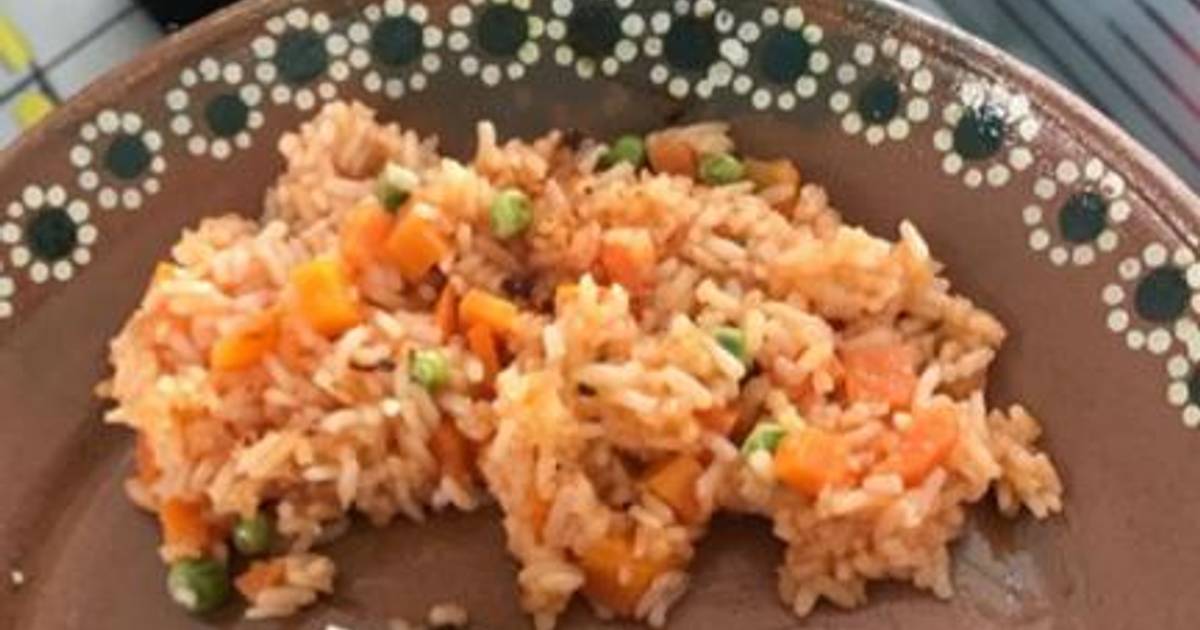 Arroz Rojo Receta de karina_reyes- Cookpad