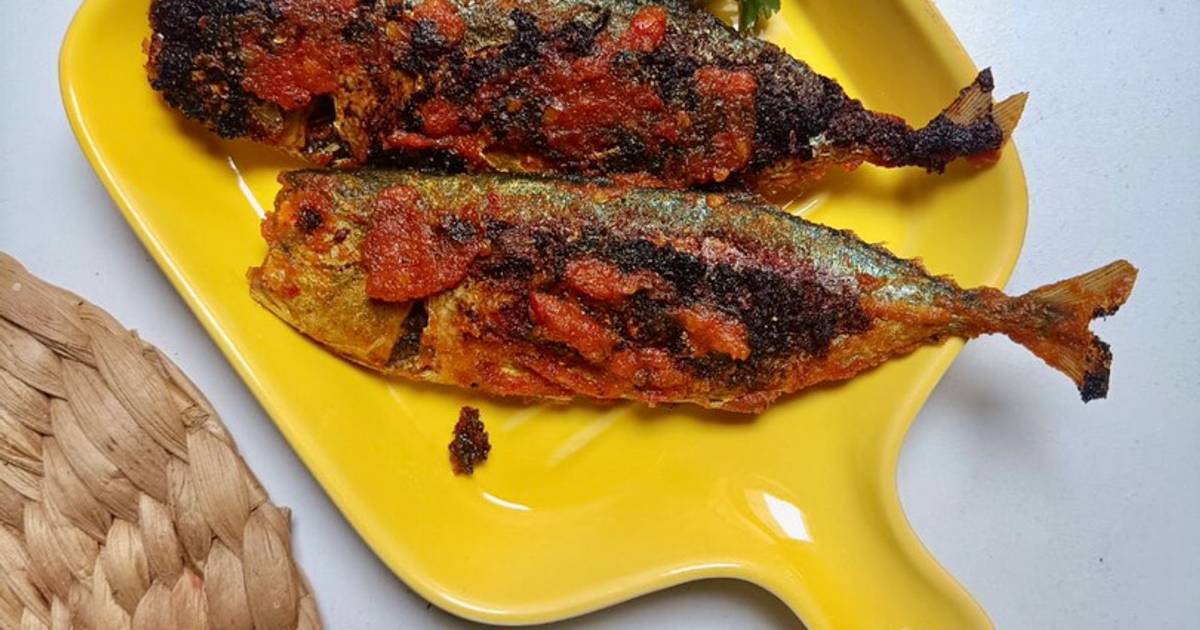 Resep Ikan Kembung Bakar Bumbu Padang Oleh Hesti Pratiwi Cookpad