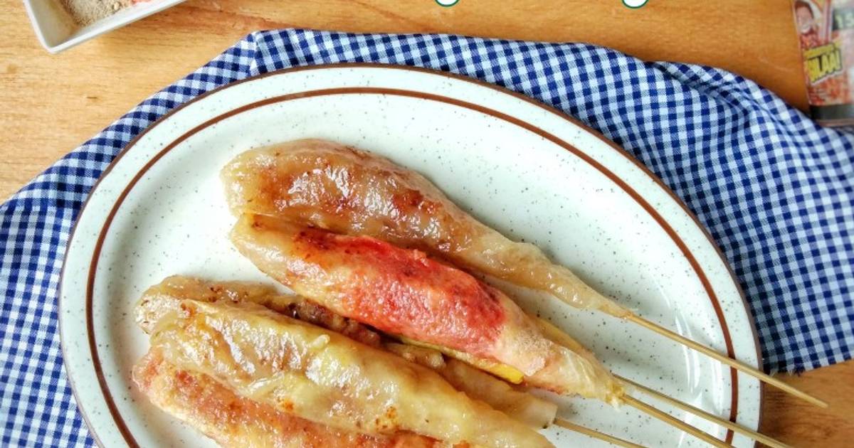 Resep CILUNG (Aci Gulung) oleh Sari Utami Kimdonghwa - Cookpad