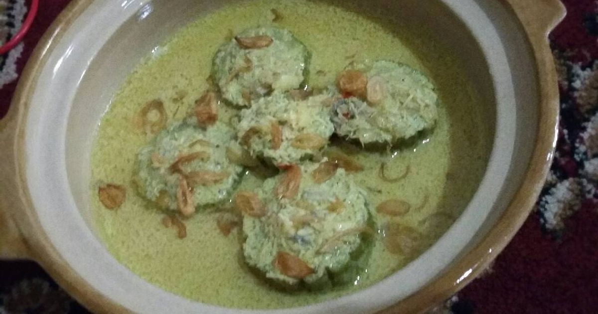 Resep Paria Kambu Maros oleh Pita Ummu Saad - Cookpad