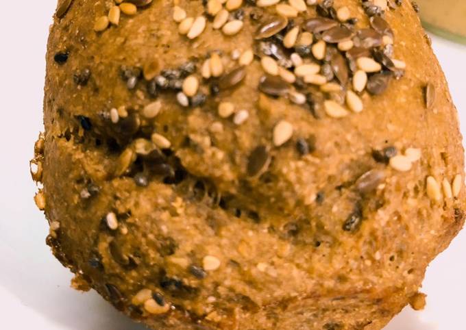 Pan integral de molde Receta de Valeria Alejandra Mora- Cookpad