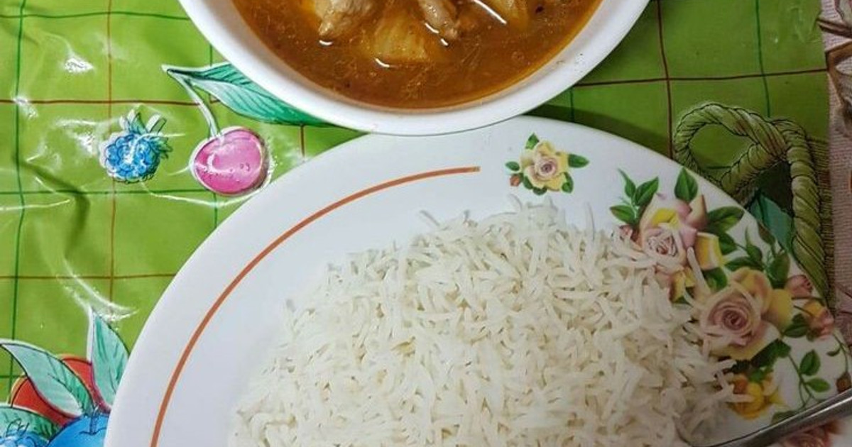 Aloo Paneer With Samak Pulaw Recipe by Anu Singla - Cookpad