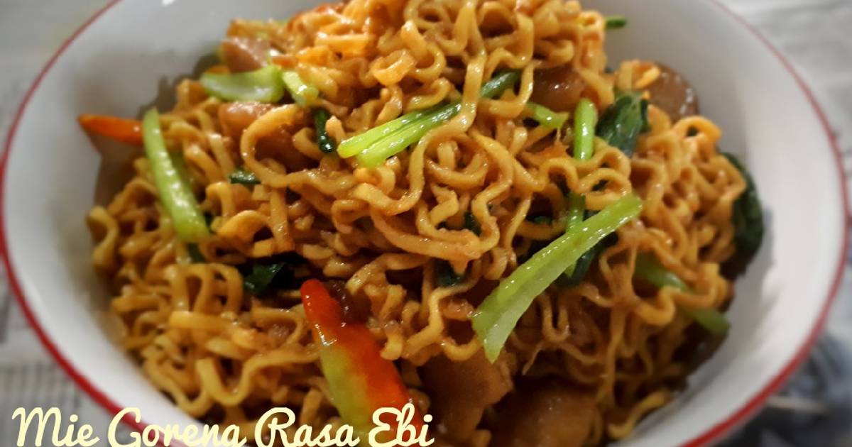 Resep Mie Goreng Rasa Ebi oleh Nayarra's Kitchen - Cookpad