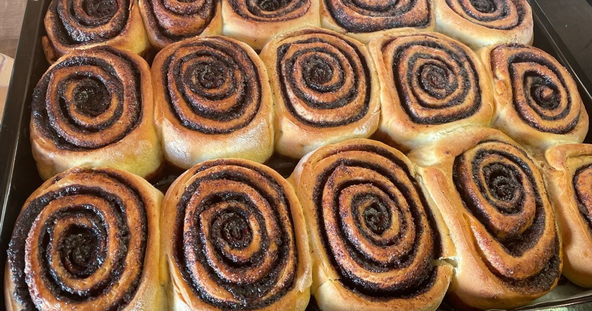 Kakaós Csiga Nagymamám Receptje Alapján | Kis-Szakács Izabella receptje ...