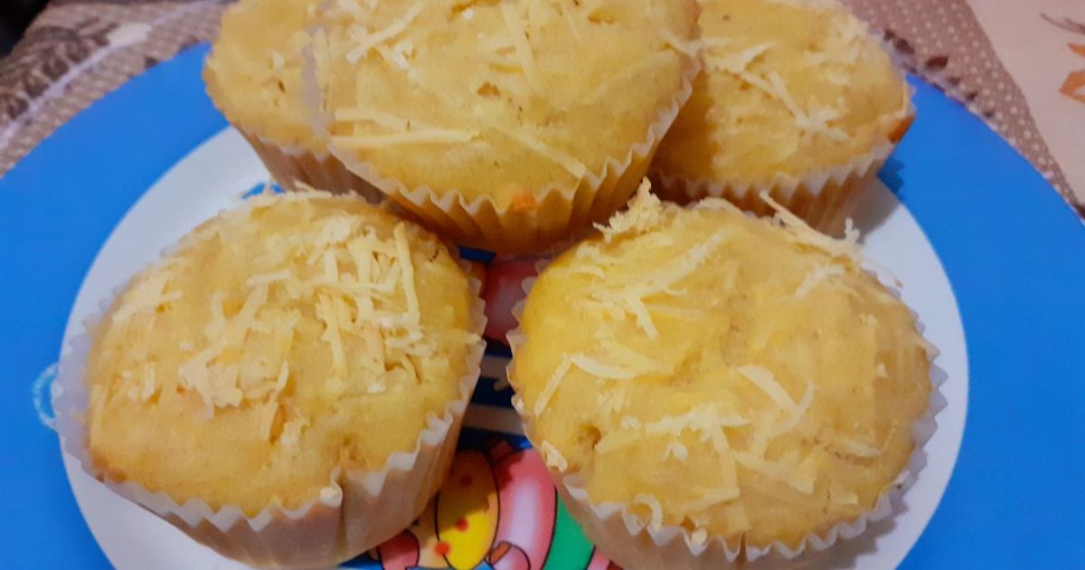 Resep Cup Cake Tempe Keju oleh Sri Hertiningsih - Cookpad