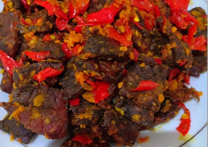 Resep Paru Rica Rica Ala Cinthia Fristiana oleh Cinthia Fristiana - Cookpad