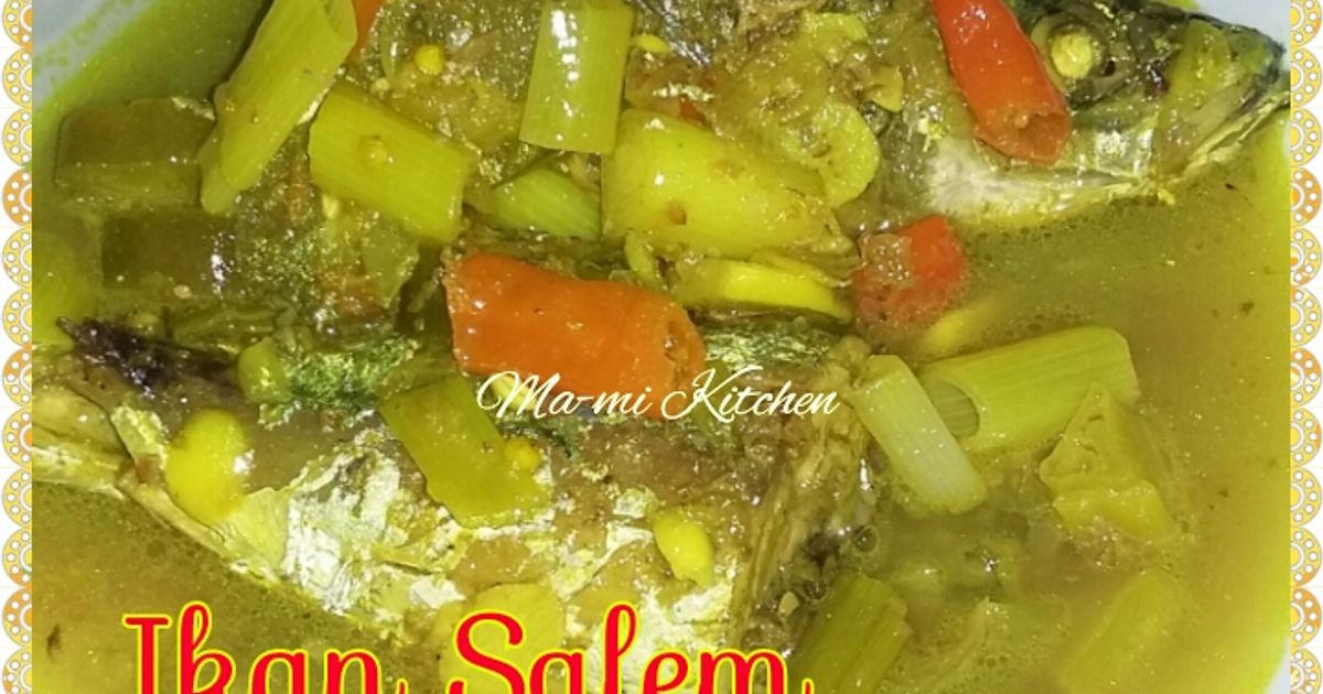 Resep Ikan Salem Asam Kuning oleh Mami Kitchen - Cookpad